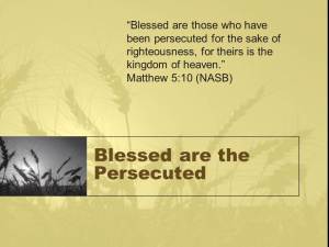 How the Blessing of Persecution Works – Gregory C. Cochran